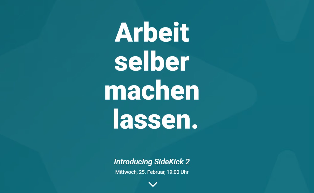 Introducing SideKick 2 – multimodale KI-Plattform als vollständiges ...